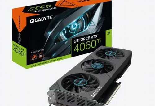 Gigabyte RTX4060Ti Eagle OC, 8GB\новая\ситилинк