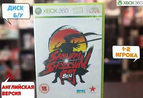 Samurai Shodown Sen для Xbox 360