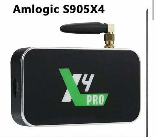 Android TV box ugoos X4 PRO (4-32Gb),Android 11