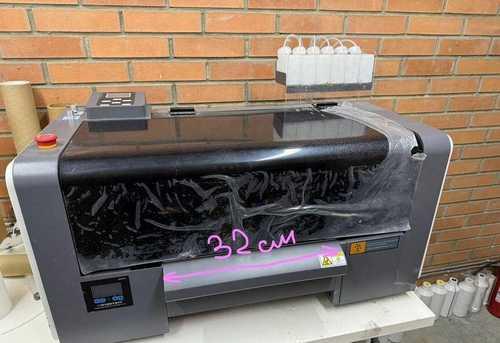 DTF принтер дтф принтер 30 см с шейкером 2*xp600