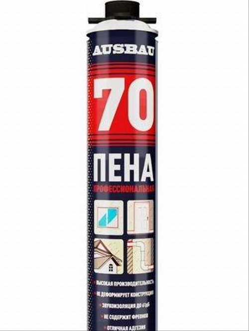 Монтажная пена Ausbau 70