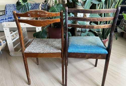 Стул деревянный СССР стулья