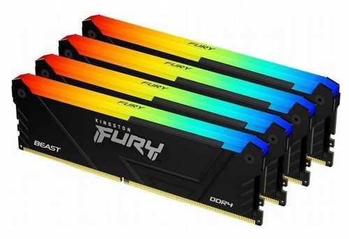 Kingston Fury (4x32Gb KIT)