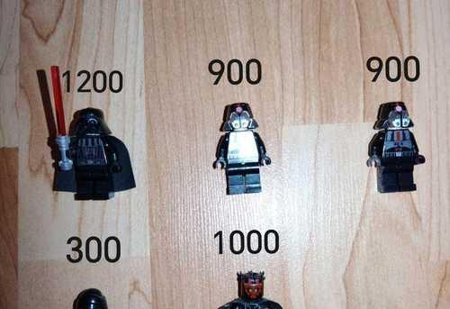 Lego Star Wars minifigures