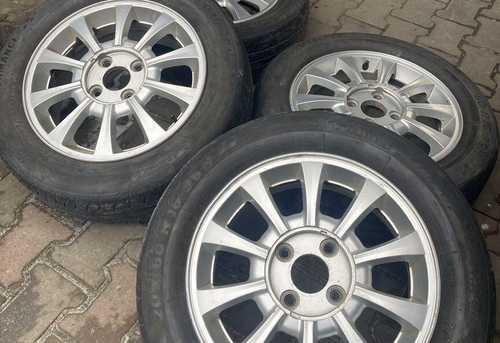 Колеса Hyundai Sonata R16 4x114.3