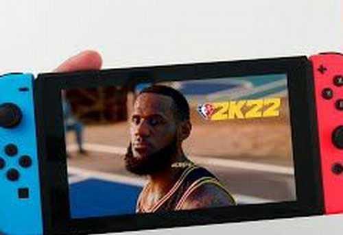 NBA 2K22 игры для Nintendo Switch