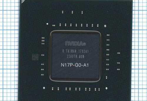 Чип nVidia N17P-G0-A1 GP107-725-A1 Reball