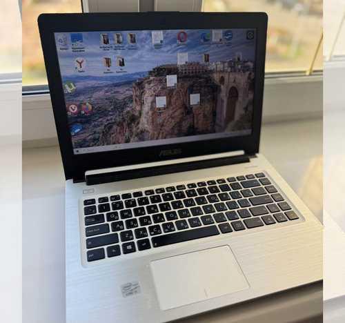 Ноутбук Asus core i5 15. 6, 8гб, 500гб. Отличное с