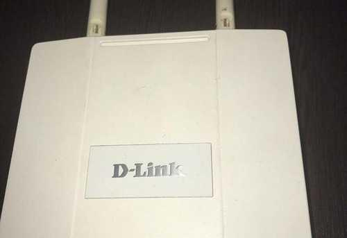 D-Link точка доступа с поддержкой PoE DAP-2360A1