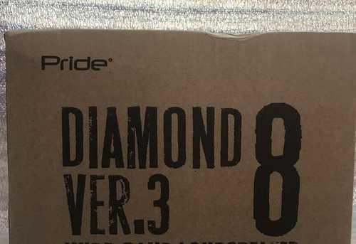 Автомобильные динамики pride diamond 8v3