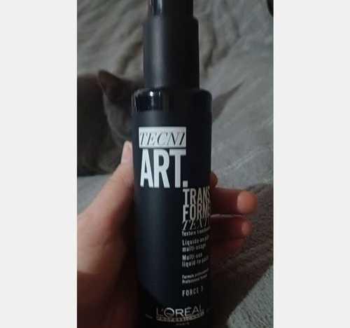 L'Oréal techni art transformer texture