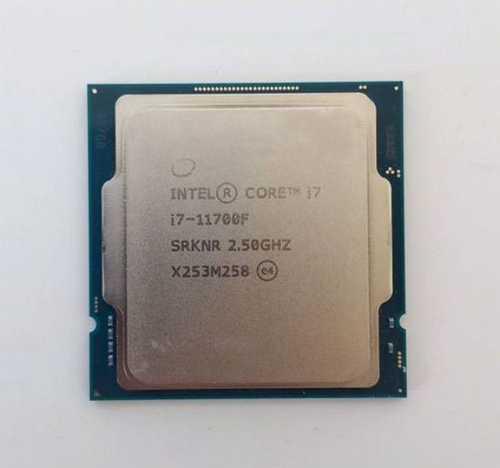 Процессор intel core i7 11700f