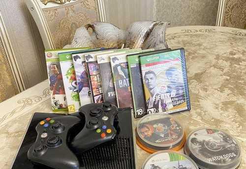 Xbox 360S +50 игр