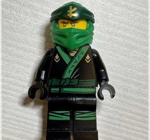 Lego ninjago минифигурка