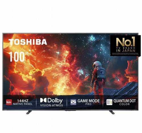 Телевизор Toshiba 100Z670NE 254 см qled 4K 2024