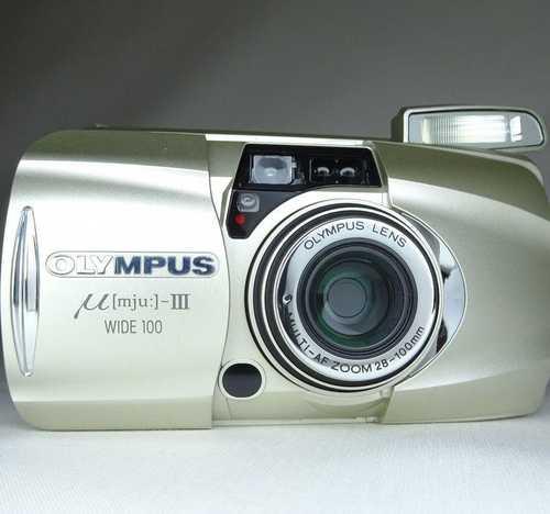 Olympus Mju iii Wide 100 с гарантией   примеры