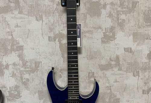 Электрогитара ibanez grg120qasp-BGD