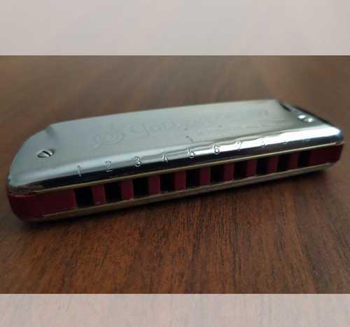 Hohner Golden Melody губная гармоника блок флейта