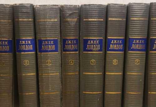 Джек Лондон. Собрание сочинений в 8 томах