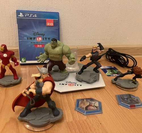 Игра Disney Infinity 2,0 Ps4