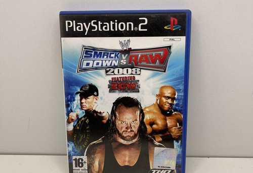 Smack down vs raw 2008 ps2