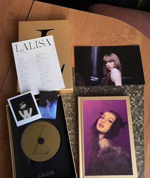 Альбом Lalisa
