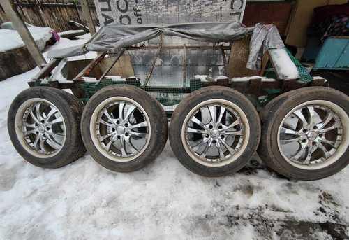 Литые диски R17 ASA Wheels, Корея