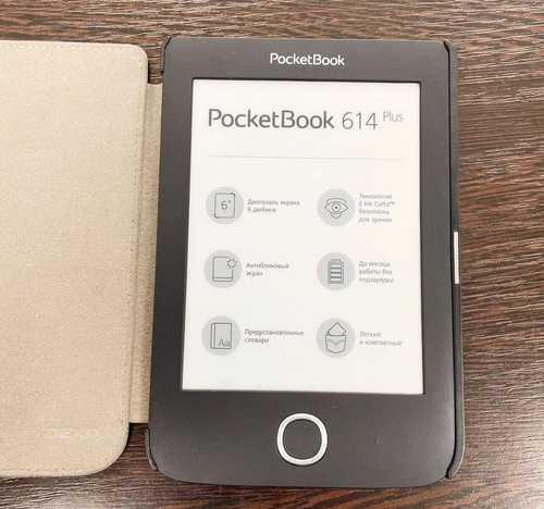 Электронная книга pocketbook 614 Plus