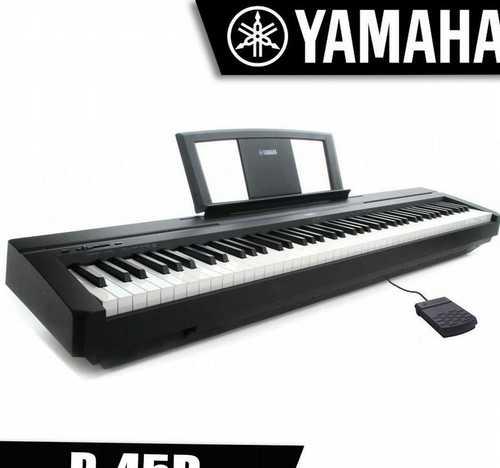 Цифровое пианино Yamaha P-45B арт. aA61