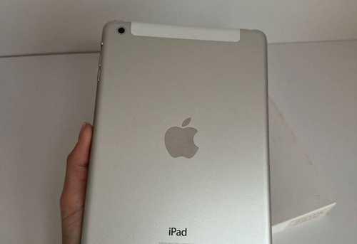 iPad mini wifi+cellular 16gb silver