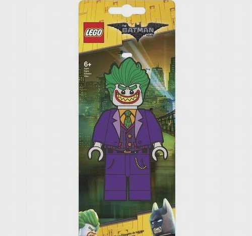 Бирка для багажа 51753 lego Batman Movie (Joker)