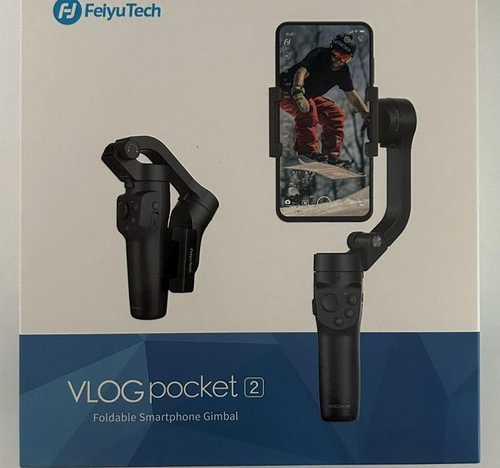 Стабилизатор FeiyuTech vlog pocket 2