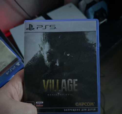 Resident evil 8 village ps 5 vr