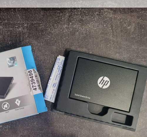 SSD HP s600 120gb