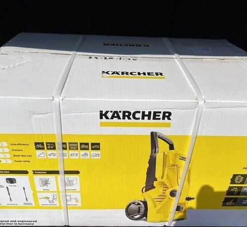 Мойка высокого давления karcher К4 basic