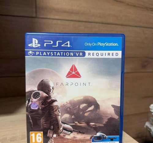 Farpoint ps4 диск на русском языке