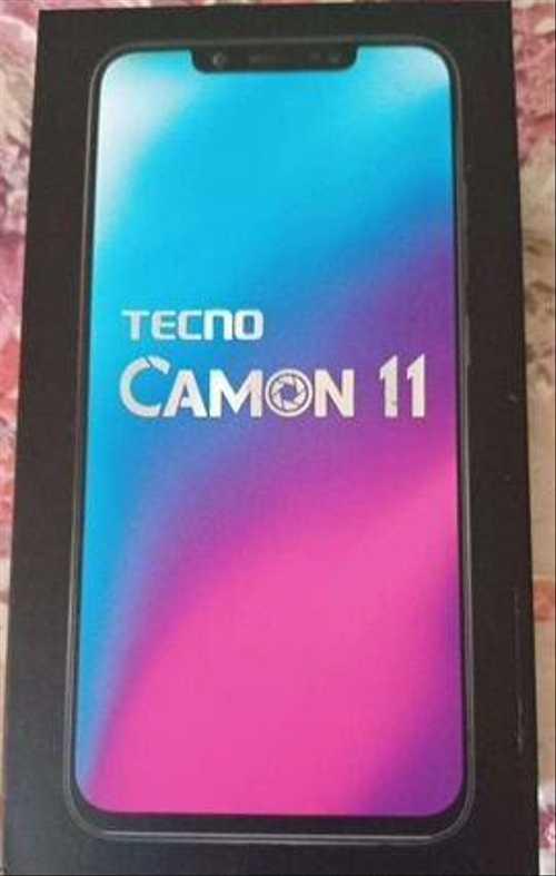 Телефон Смартфон Tecno Camon 11