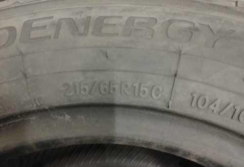 Toyo NanoEnergy Van 215/65 R15C 102T