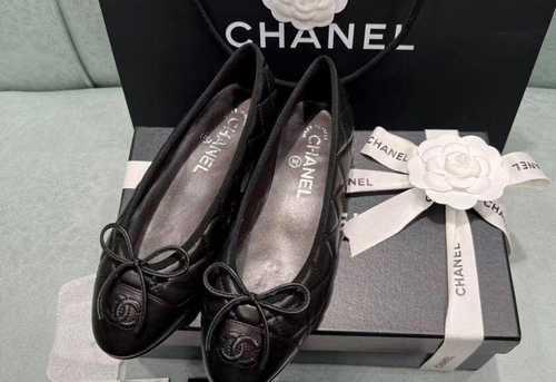 Женские балетки Chanel