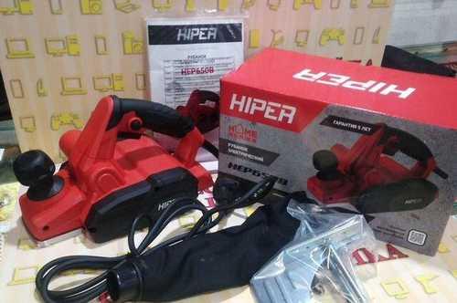Электро рубанок Hiper hep650b
