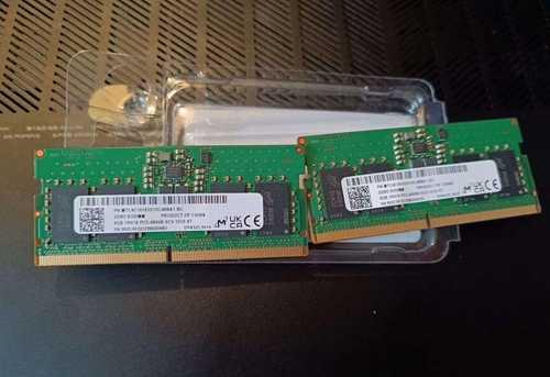 Оперативная память DDR 5 16gb,samsung,4800 sodimm
