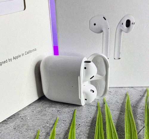 AirPods 2: Звуки, которые вдохновляют