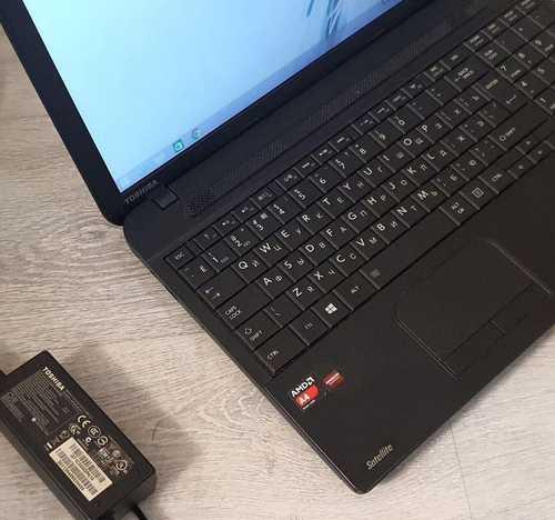 4ядерный Toshiba (SSD/2видеокарты/15")