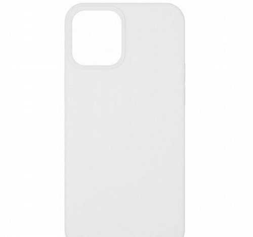 Чехол для iPhone 13 Pro Max Silicone Case (Белый)