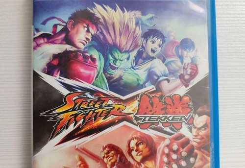 Ps Vita Street Fighter x Tekken