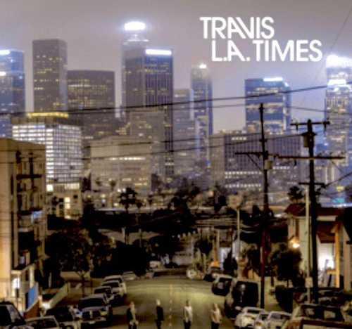 CD диски Travis - L.A.Times новый альбом 2024