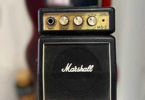Гитарный комбик Marshall MS-2