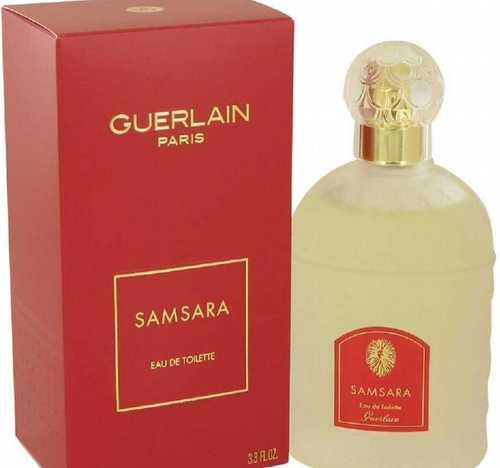 С дефектом Guerlain Samsara 2017 100 мл