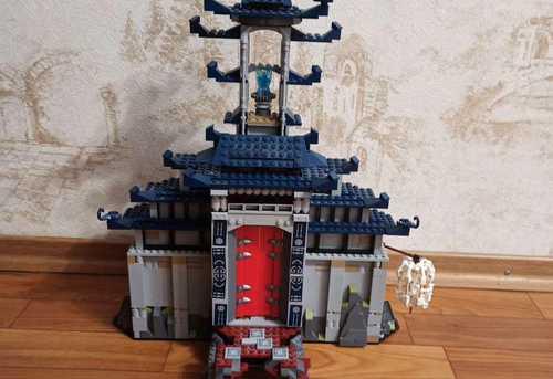 Lego ninjago. Храм последнего великого оружия