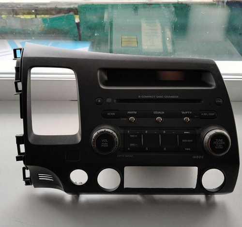 Магнитола Honda civic 4D